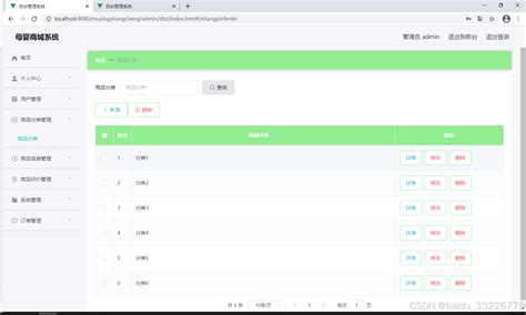 基于javaweb的母婴商城系统设计与实现孕婴网设计与实现 Javaweb 代码 Csdn博客