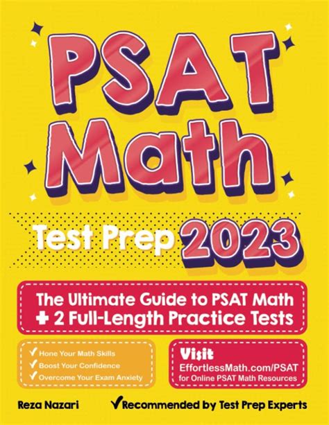 Psat Math Test Prep The Ultimate Guide To Psat Math 2 Full Length Practice Tests Etsy