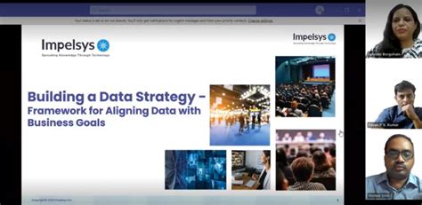 Impelsys Webinar On Data Strategy Impelsys Posted On The Topic Linkedin