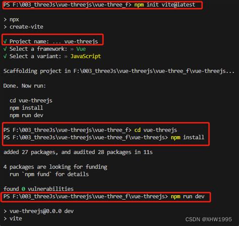 Vue安装 Csdn博客