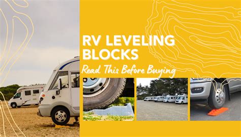 Rv Leveling Blocks Read This Before Buying Rvshare