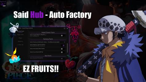Said Hub Grand Piece Online Script Auto Factory YouTube