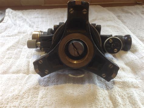 Antique Theodolite Dumpy Level 1601 Manufactured By W Ottway And Co