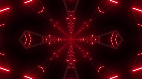 Abstract Red Geometric Vj Loops Pack 4k Artofit