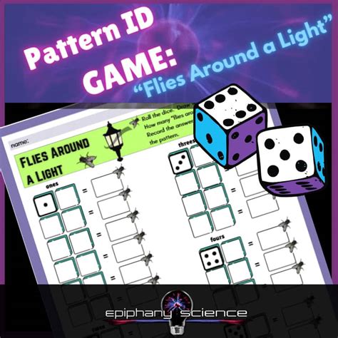 Pattern Recognition Game Flies Around A Light By Epiphany Science