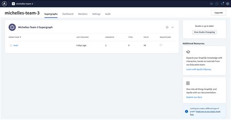 Monolith Graph Setup Graphql Tutorials