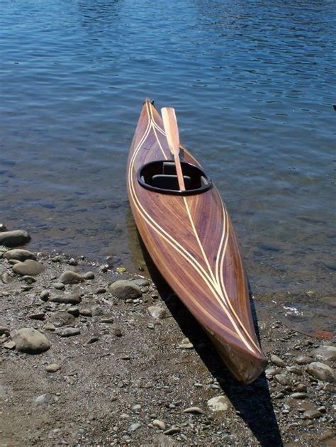 Wooden Kayaks The Hybrid Night Heron It Is Wooden Kayak Wooden Boat