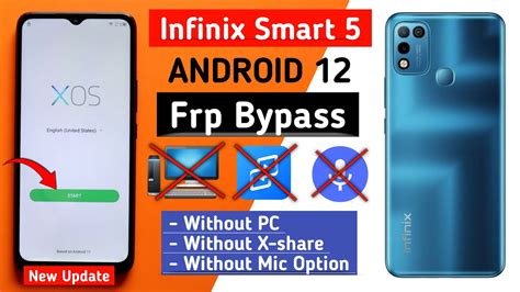Infinix Smart Frp Bypass Google Account Unlock