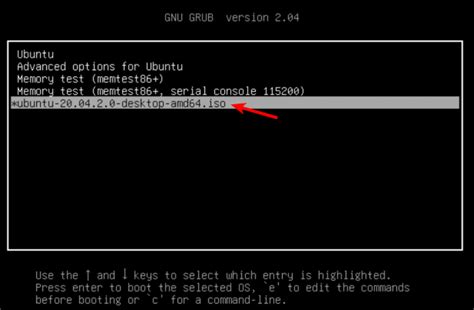 How To Boot Iso Files From Grub2 Boot Loader Linuxbabe