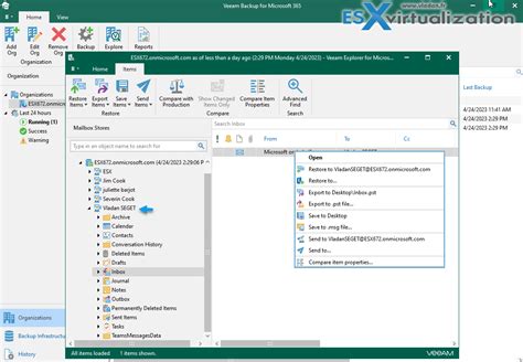 Veeam Backup For Microsoft 365 V7 Product Review Esx Virtualization