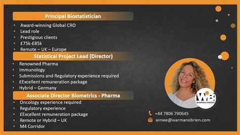 Aimee Weston On Linkedin Biostatistics Statistics Biostatistician Biostatisticsjobs…