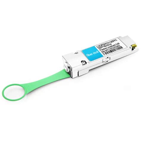 Attenuation 5db 40g Qsfp Loopback Module Fibermall