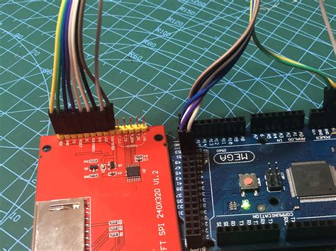 Tutorial For Ili9341 Tft Lcd Sd And Arduino Mega Part 1