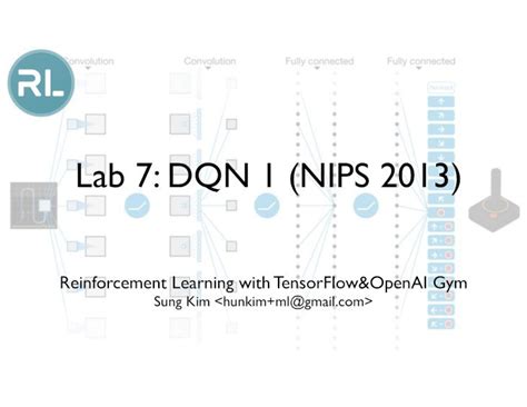 pdf lab 7 dqn 1 nips 2013 github pages · lab 7 dqn 1 nips 2013 reinforcement learning