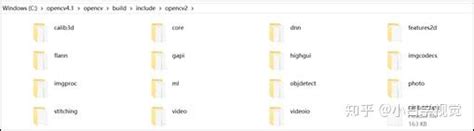 从零学习OpenCV 了解OpenCV的模块架构 知乎