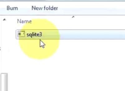 SQLite Download And Installation SQLite Download And Installation