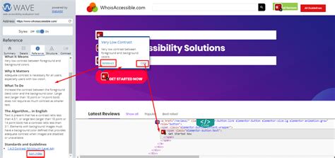 WAVE Accessibility Free Accessibility Evaluation What To Expect