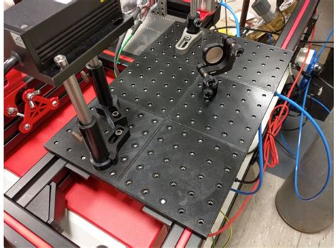 Interlocking Optical Breadboard Metric 25 Mm M6 3dthursday