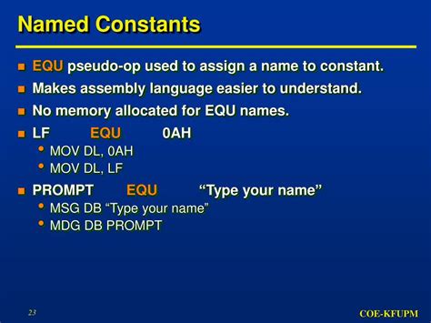Ppt 8086 Assembly Language Programming Powerpoint Presentation Free