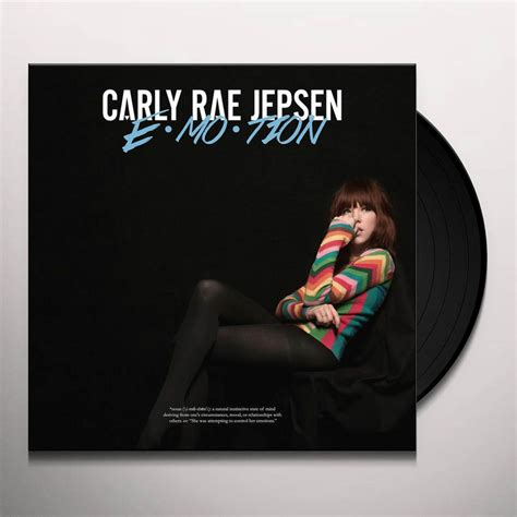 Carly Rae Jepsen E•mo•tion Vinyl Record