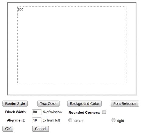 plugin block [dokuwiki]
