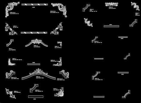 189 Free Download Of Decorative Pattern Design Cad Blocks