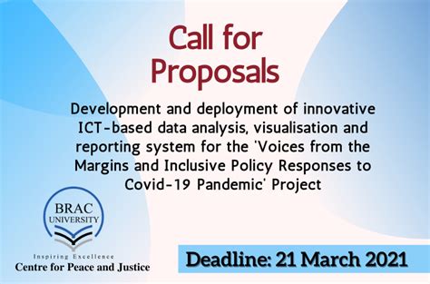 Request For Proposals