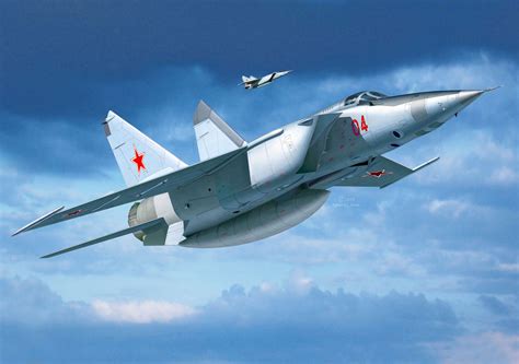 Mig 25 Rbt Foxbat B Revell 03878