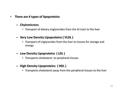 Glycoprotein Lipoprotein Structure And Function Ppt Chemistry Science