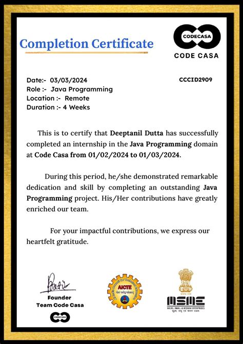 Deeptanil Dutta On Linkedin Hello Everyone I Am Glad To Share That I Have Successfully