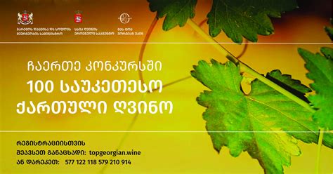 ქართული ღვინის გილდია • Georgian Wine Guild Tbilisi