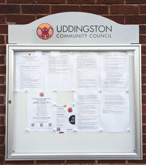 Do You Know Where The Uddingston Community Noticeboard Is If Youre