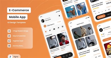 Ecommerce Mobile App Ui Kits Ux And Ui Kits Ft Ui And Mobile Envato