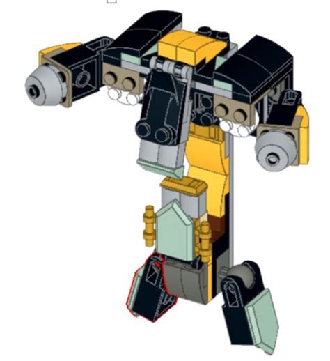 Lego Moc Alternative Build 71750 War Mech By Ardakayhanli Rebrickable