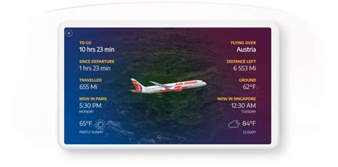 Inflight Entertainment Air India