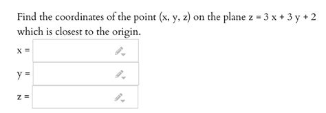 Answered Find The Coordinates Of The Point X Bartleby