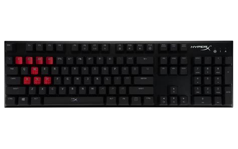 Hyperx Introduces Alloy Gaming Keyboard