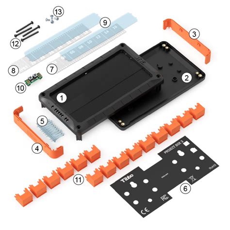 TPB3 Parts And Accessories Tibbo Docs