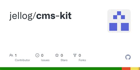 Github Jellogcms Kit