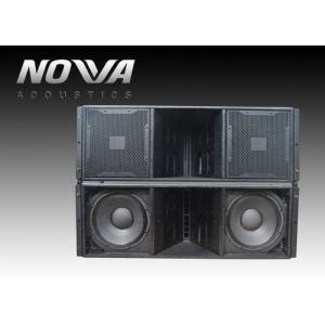 Active Line Array Sound System Ground Stack Line Array Powered Speakers For Sale Line Array