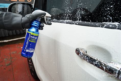 설 동안 고생한 내 차 크리스탈 세차 용품으로 새 차 만들기