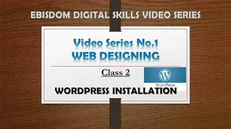 How To Install Wordpress Youtube How To Install Wordpress Youtube