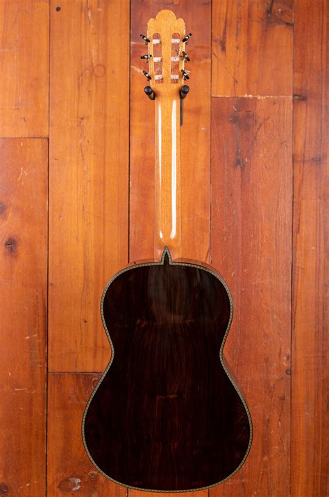 Bernabe Torres 2018 Natural Guitar For Sale Max Guitar