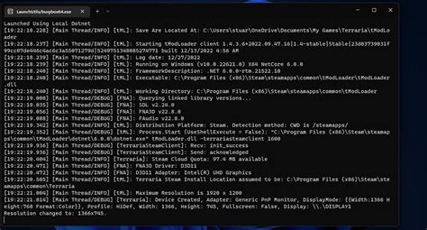 Why Does This Happen When I Open T Modloader It Still Runs Fine But It