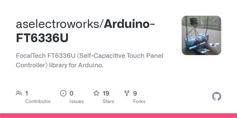 github aselectroworks arduino ft6336u focaltech ft6336u self