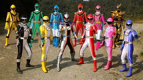 Boukenger Team Up With Magiranger By Akusama455 On Deviantart