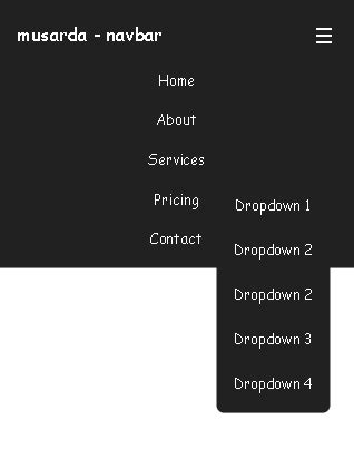 Github Musarda Navbar Making Navbars With Html Css