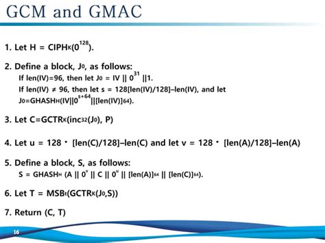 Algorithm Macgcmgmac Pdf