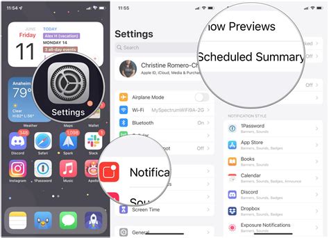 How To Set Up A Notification Summary On Iphone And Ipad Imore