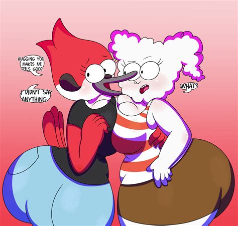 Rule 34 2girls 3barts Anthro Big Ass Big Breasts Bottom Heavy Cloudy Jay Huge Ass Hugging